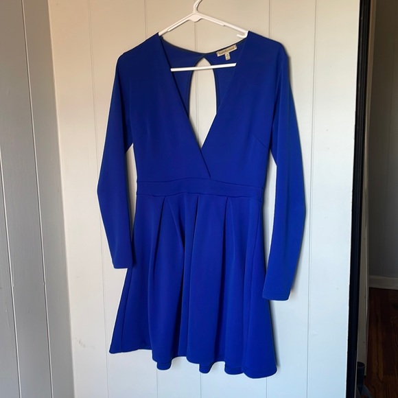 Charlotte Russe | Dresses | Deep V Neck Mini Dress | Poshmark